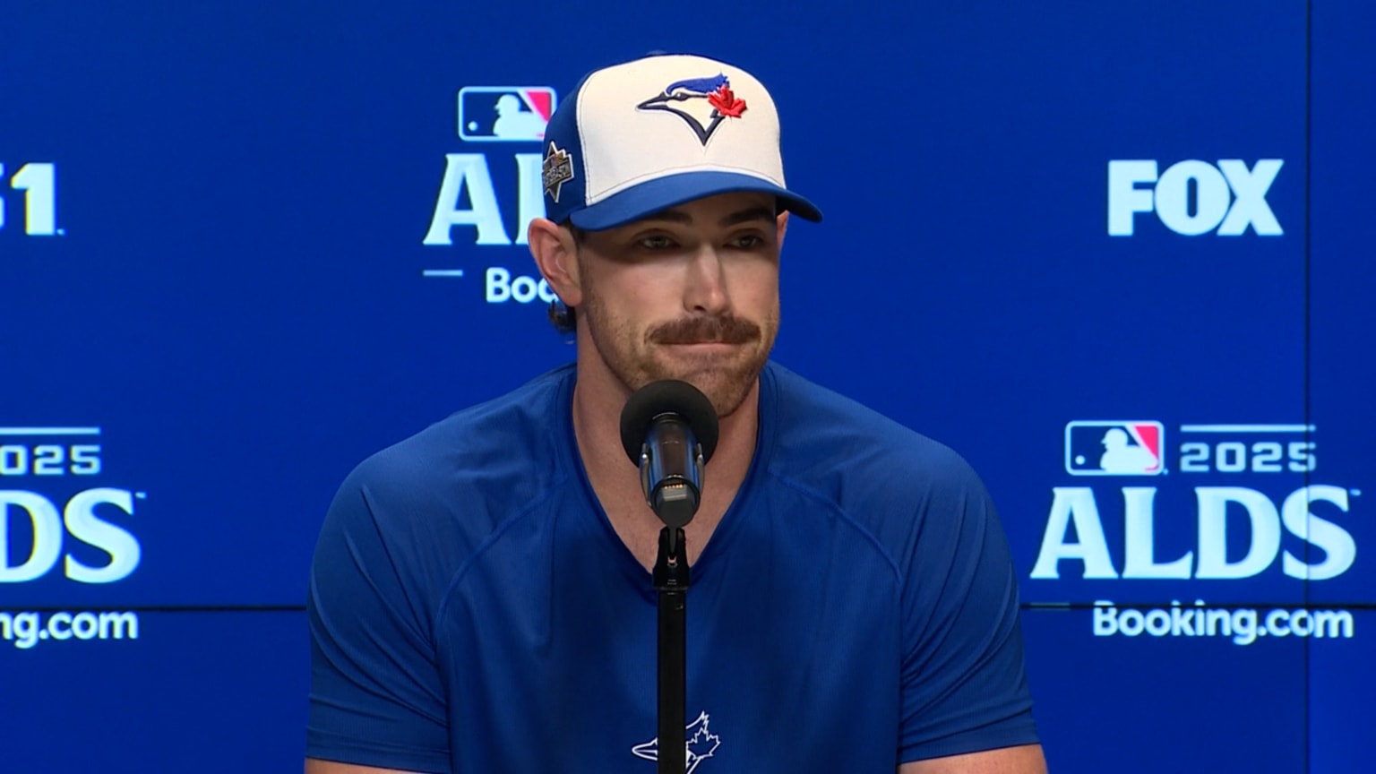 Shane Bieber discusses starting Game 3 of ALDS | 10/05/2025 | MLB.com