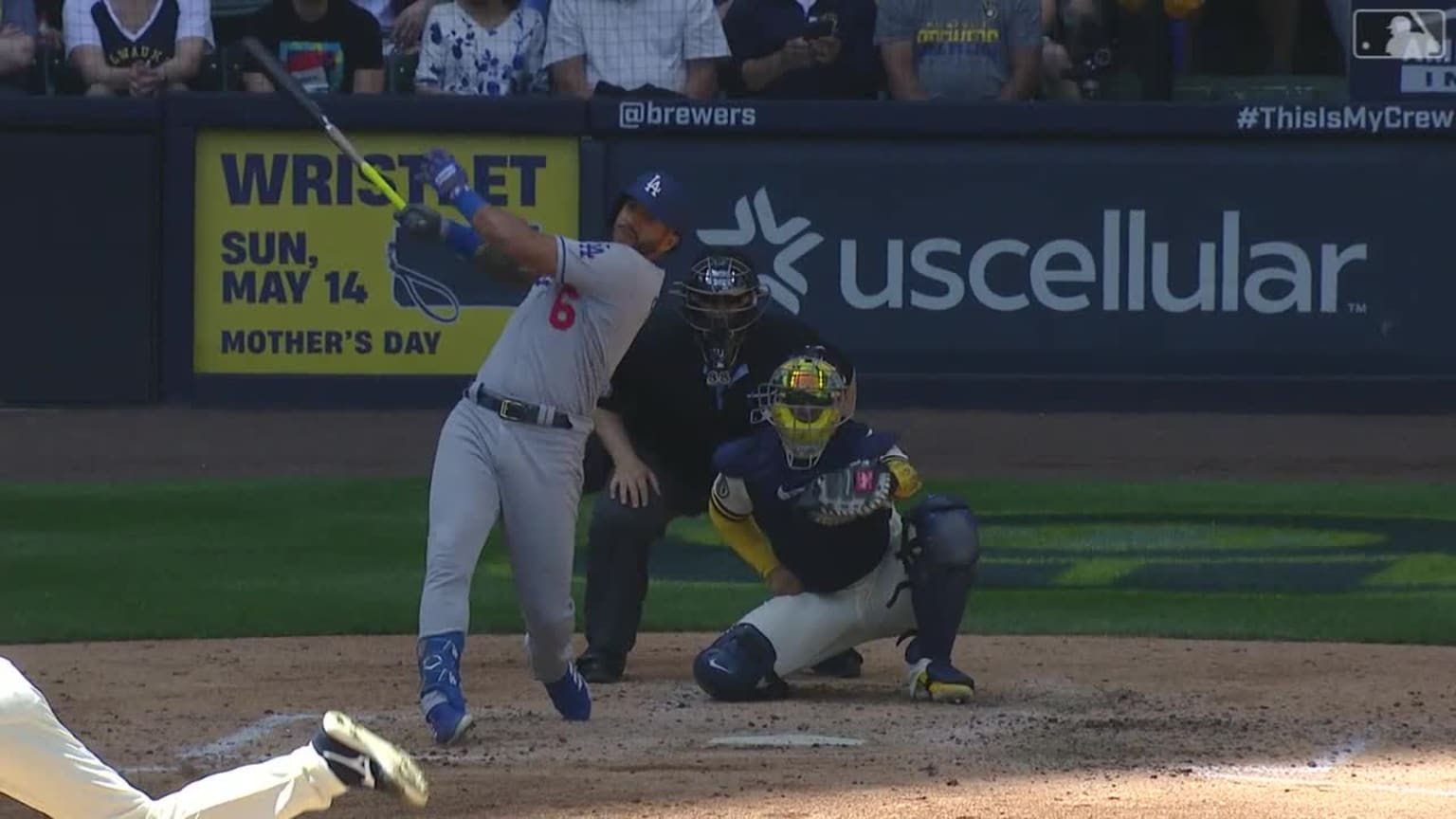 Peralta plates a run off pinch-hit knock in the 6th | 05/10/2023 | Los ...