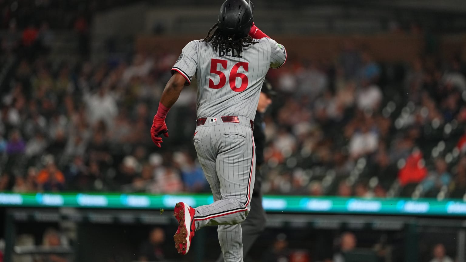 Josh Bell's 200th career home run (7) | 09/06/2026 | Lasmayores.com