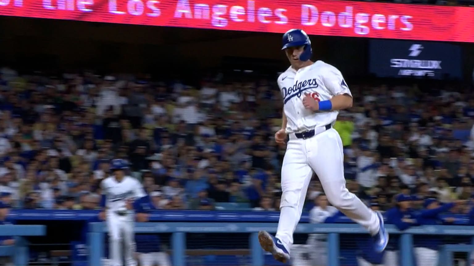 Andy Pages' RBI sacrifice fly | 05/07/2024 | Los Angeles Dodgers