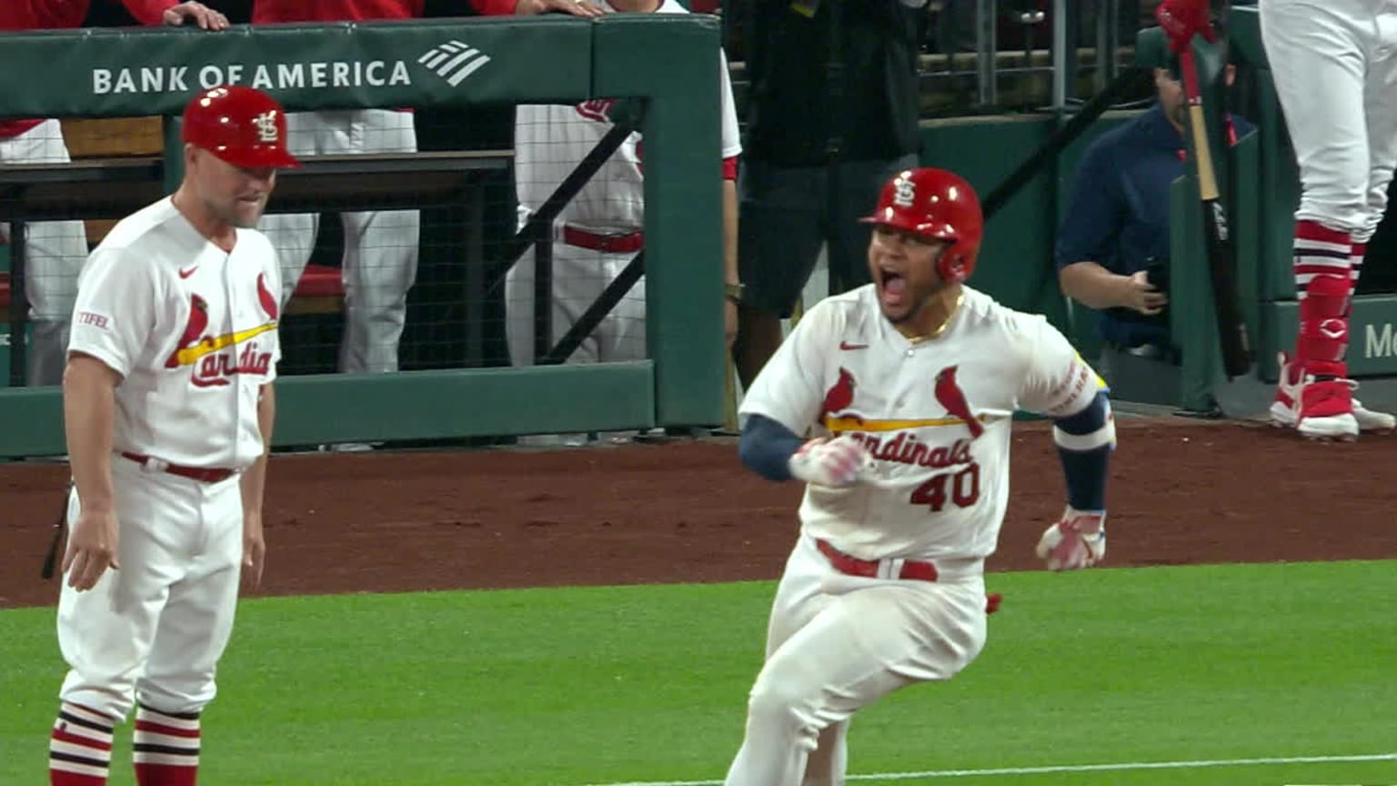 Willson Contreras drills his second three-run homer | 05/18/2023 | Tampa Bay Rays