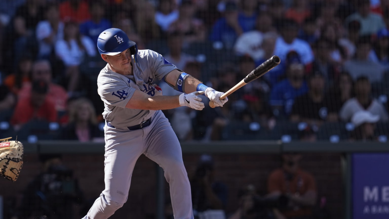 Will Smith's RBI infield single | 06/29/2024 | Los Angeles Dodgers