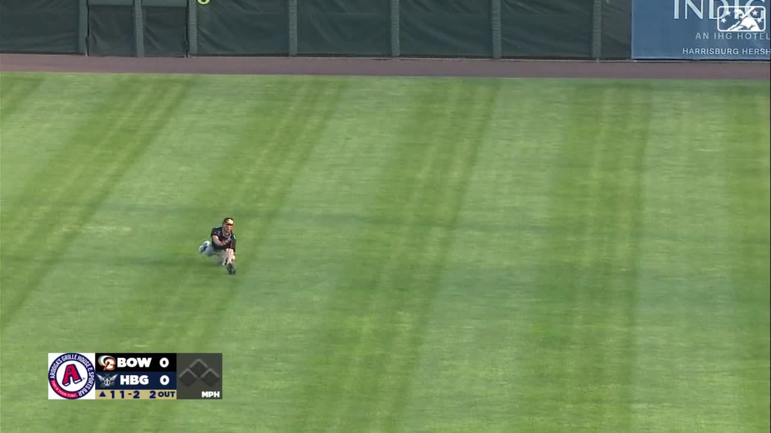 Zach Watson lays out for a diving catch | 05/12/2023 | MLB.com