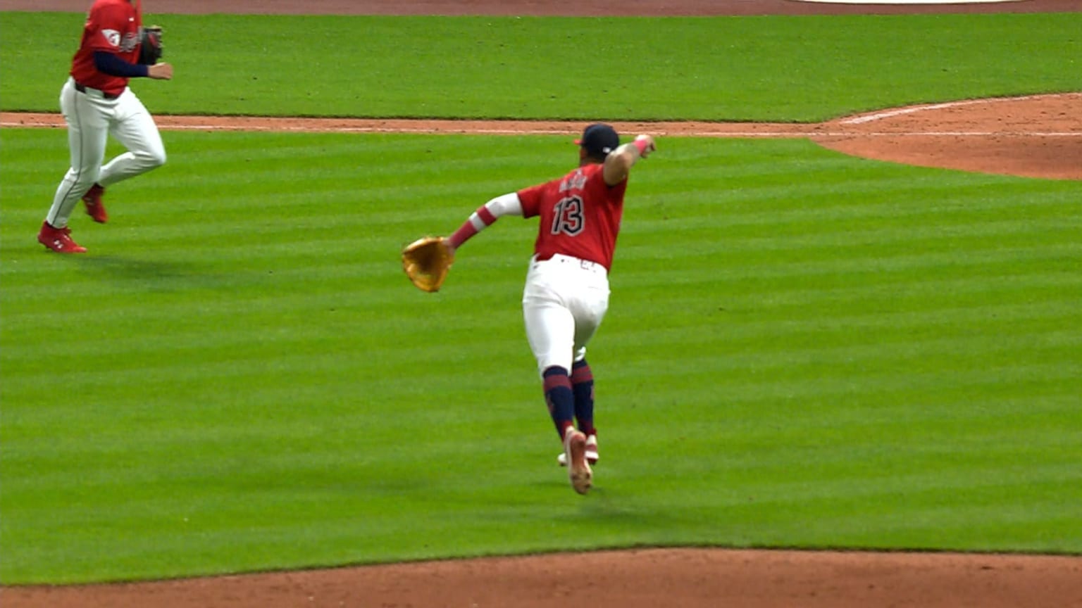 Gabriel Arias' strong throw | 05/03/2024 | Cleveland Guardians