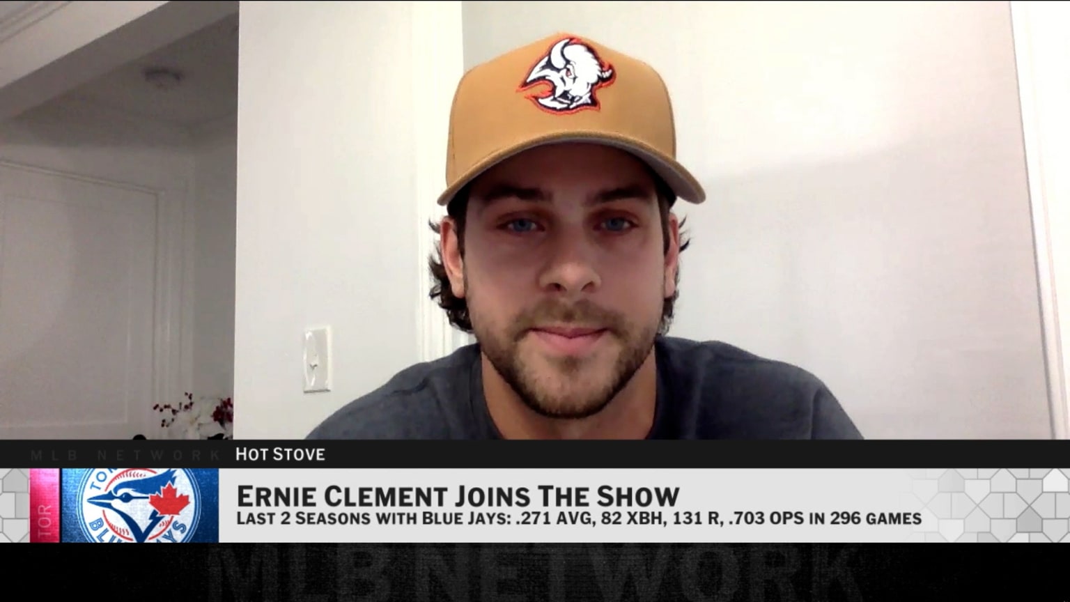 Ernie Clement talks World Baseball Classic | 01/14/2026 | New York Mets