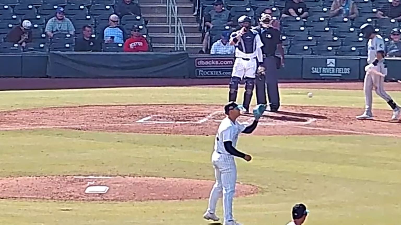 Gabriel Hughes fans three | 10/18/2024 | Colorado Rockies