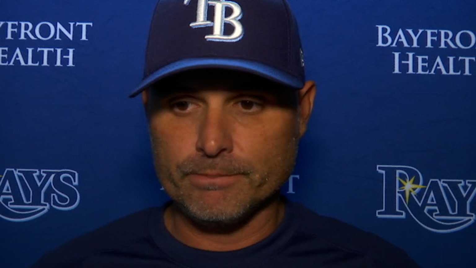 Kevin Cash discusses the Rays' tight 2-1 loss | 05/10/2023 | Tampa Bay Rays