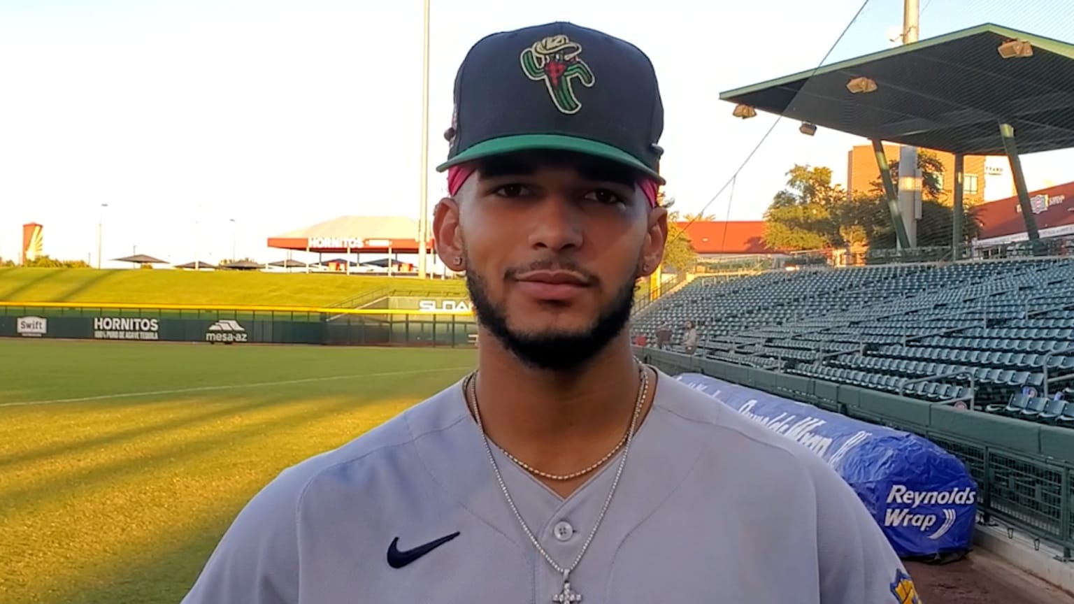 Eric Brown Jr. talks playing in Fall League, offense | 11/09/2023 ...