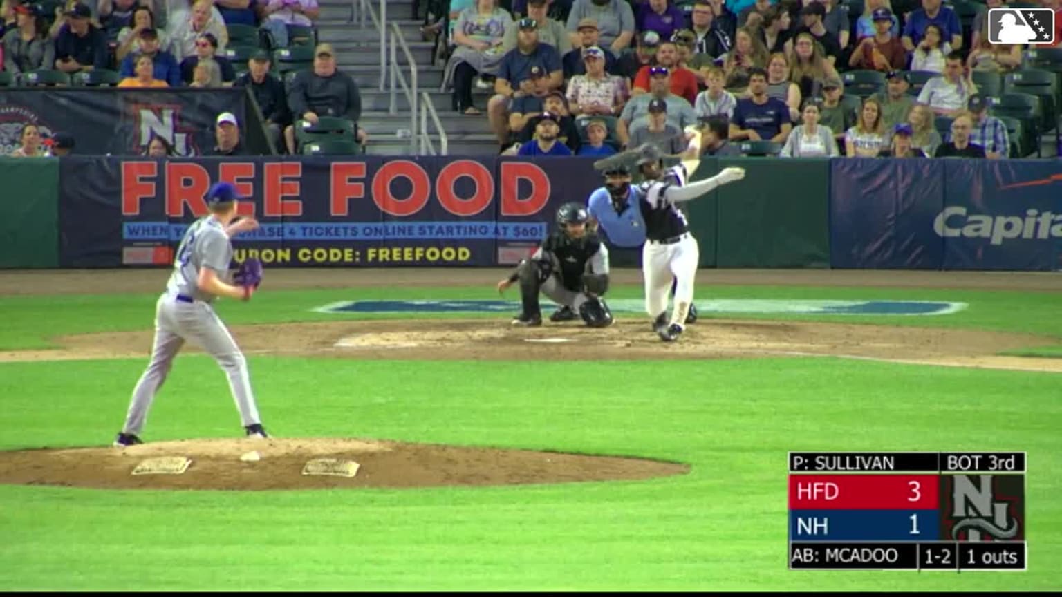 Sean Sullivan records his third K | 08/25/2024 | MLB.com