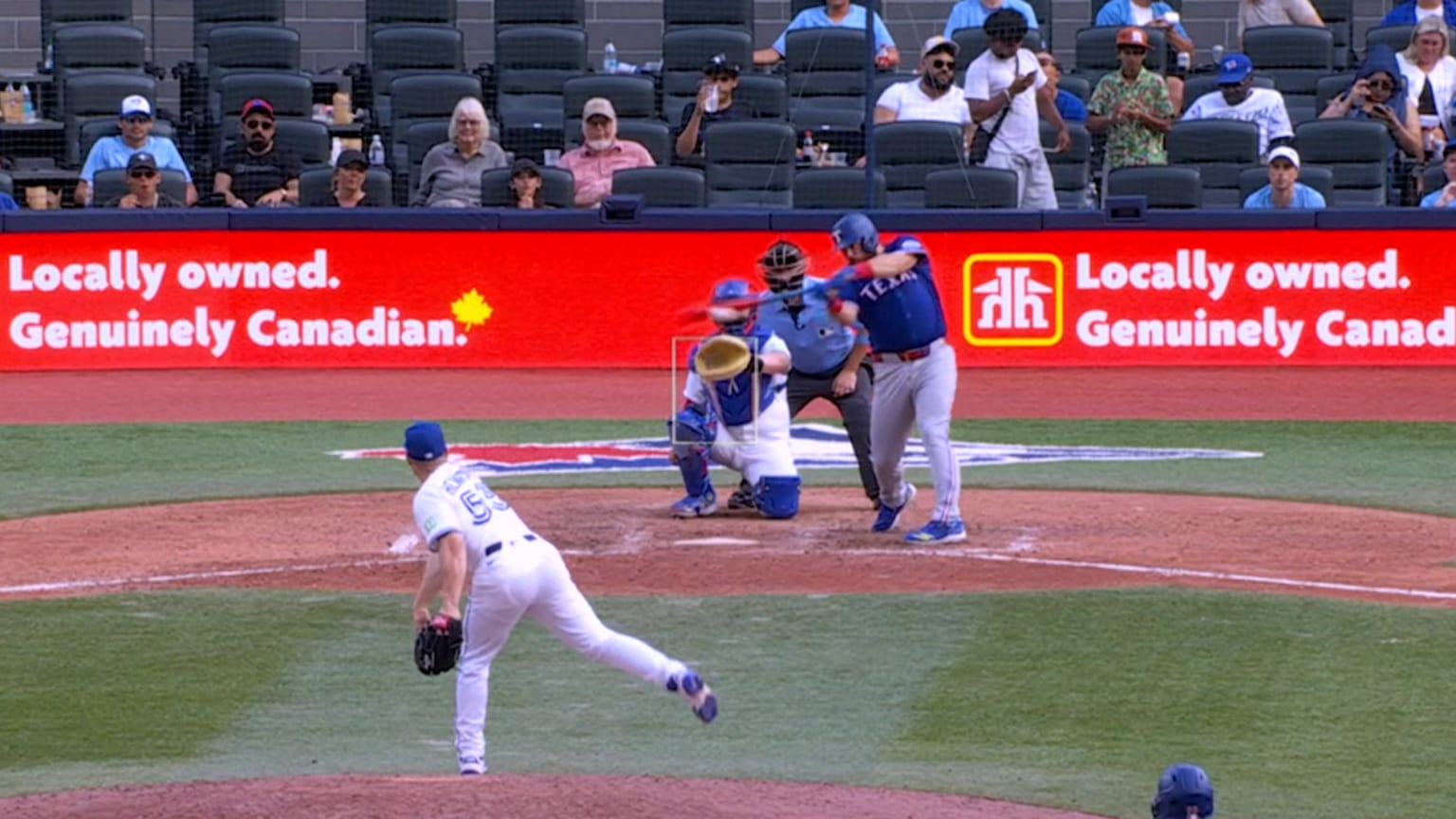 Tyler Heineman records the final out | 08/16/2025 | Toronto Blue Jays