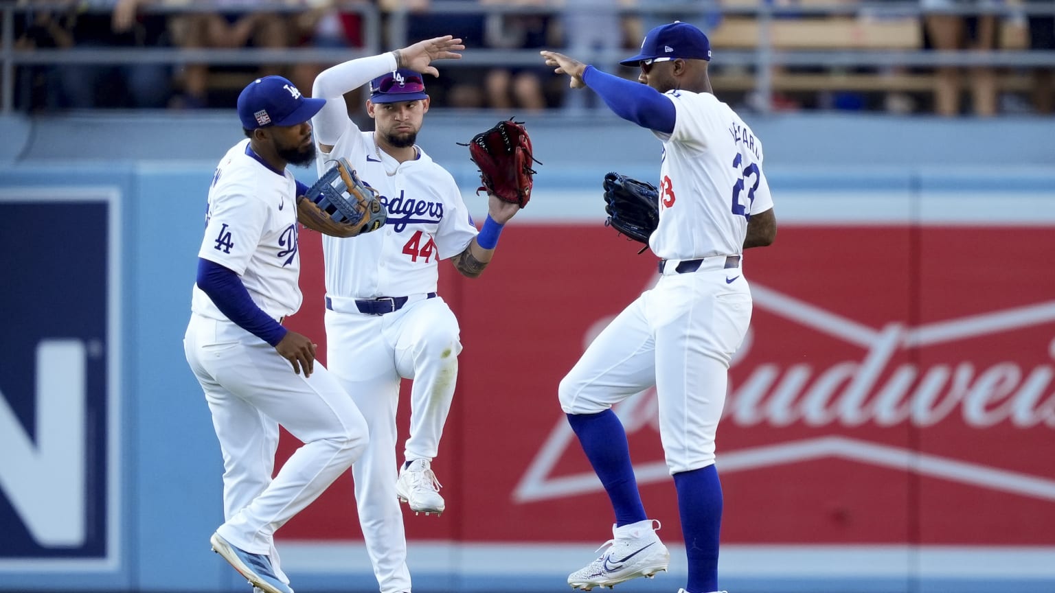 Daniel Hudson secures the Dodgers' 9-6 win | 07/21/2024 | Los Angeles ...
