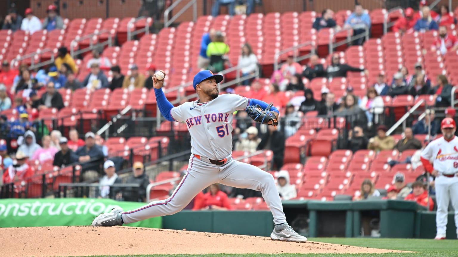 Freddy Peralta's solid second start of 2026 | 04/01/2026 | New York Mets
