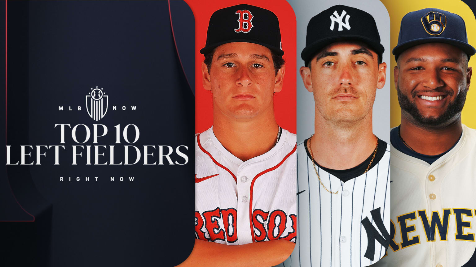 Top 10 Left Fielders Right Now | 01/28/2026 | MLB.com