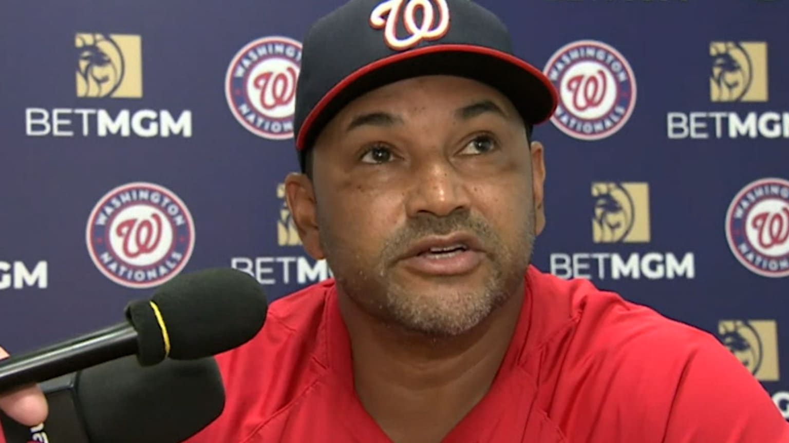 Dave Martinez on the loss, Lorenzen's no-hitter | 08/09/2023 ...