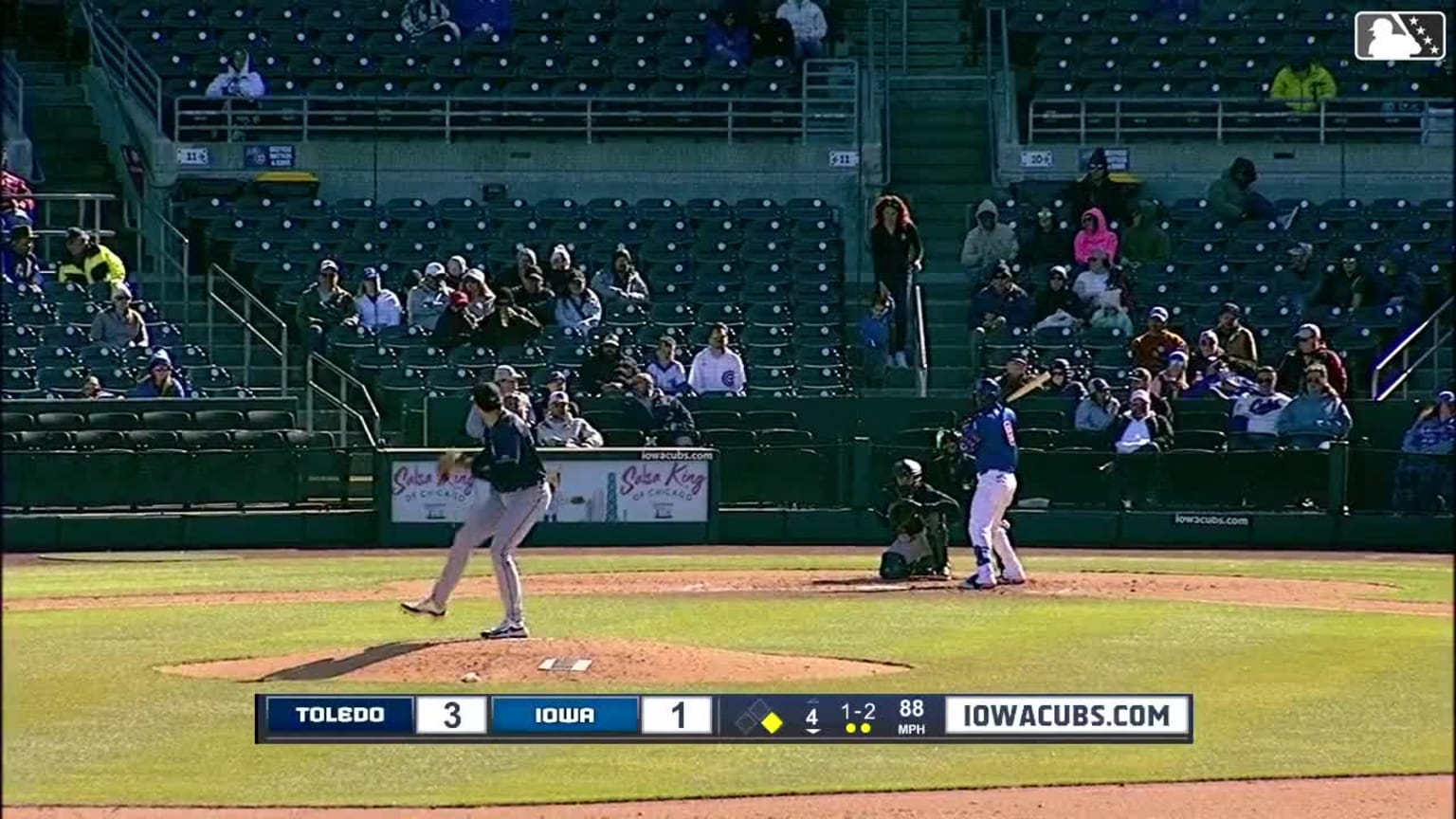 Brant Hurter's fifth strikeout | 04/07/2024 | MLB.com