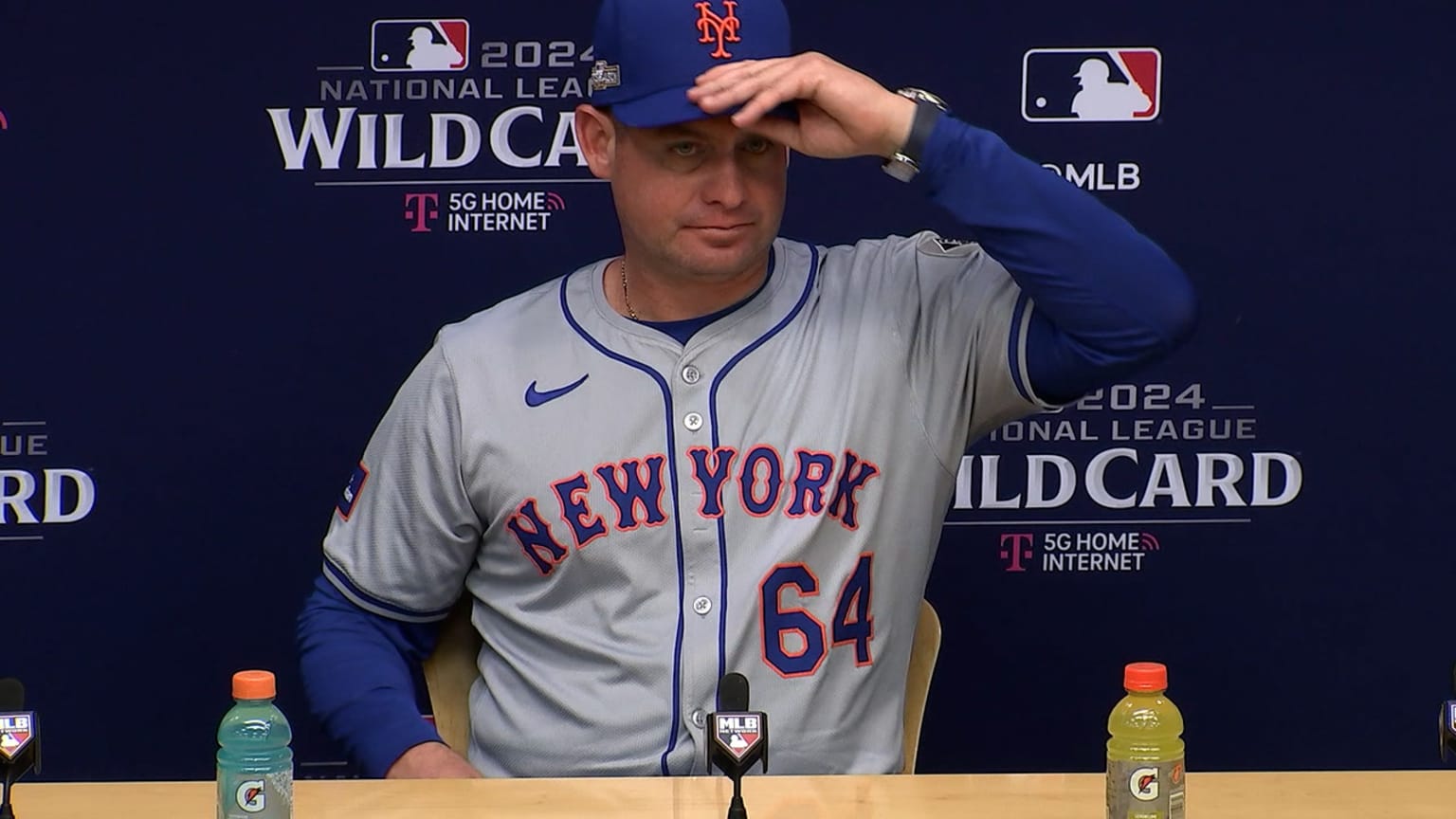 10/1/24: Mets Press Conference | 10/01/2024 | MLB.com