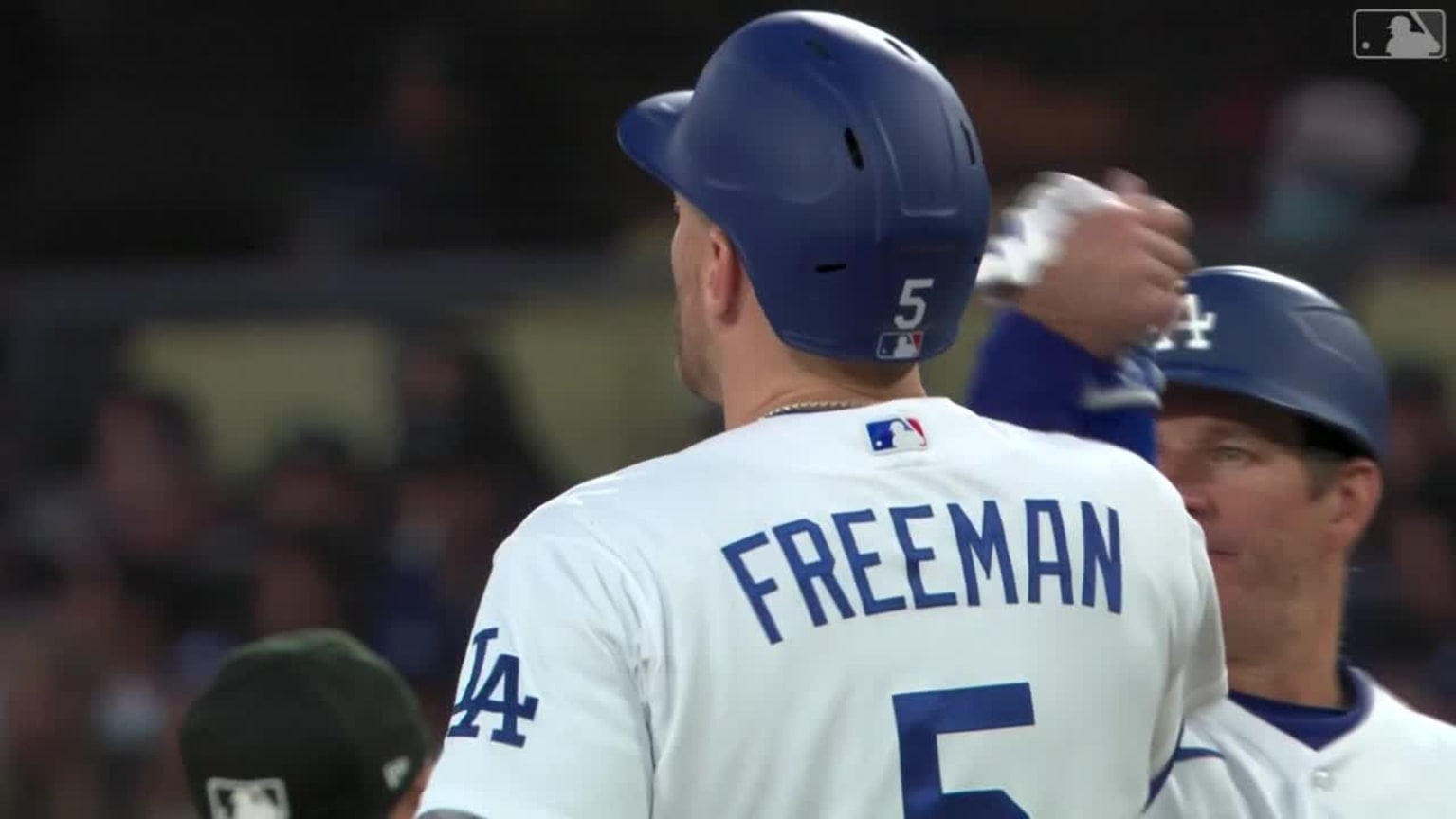 Marte nabs Freeman after review in the 4th inning | 04/01/2023 ...