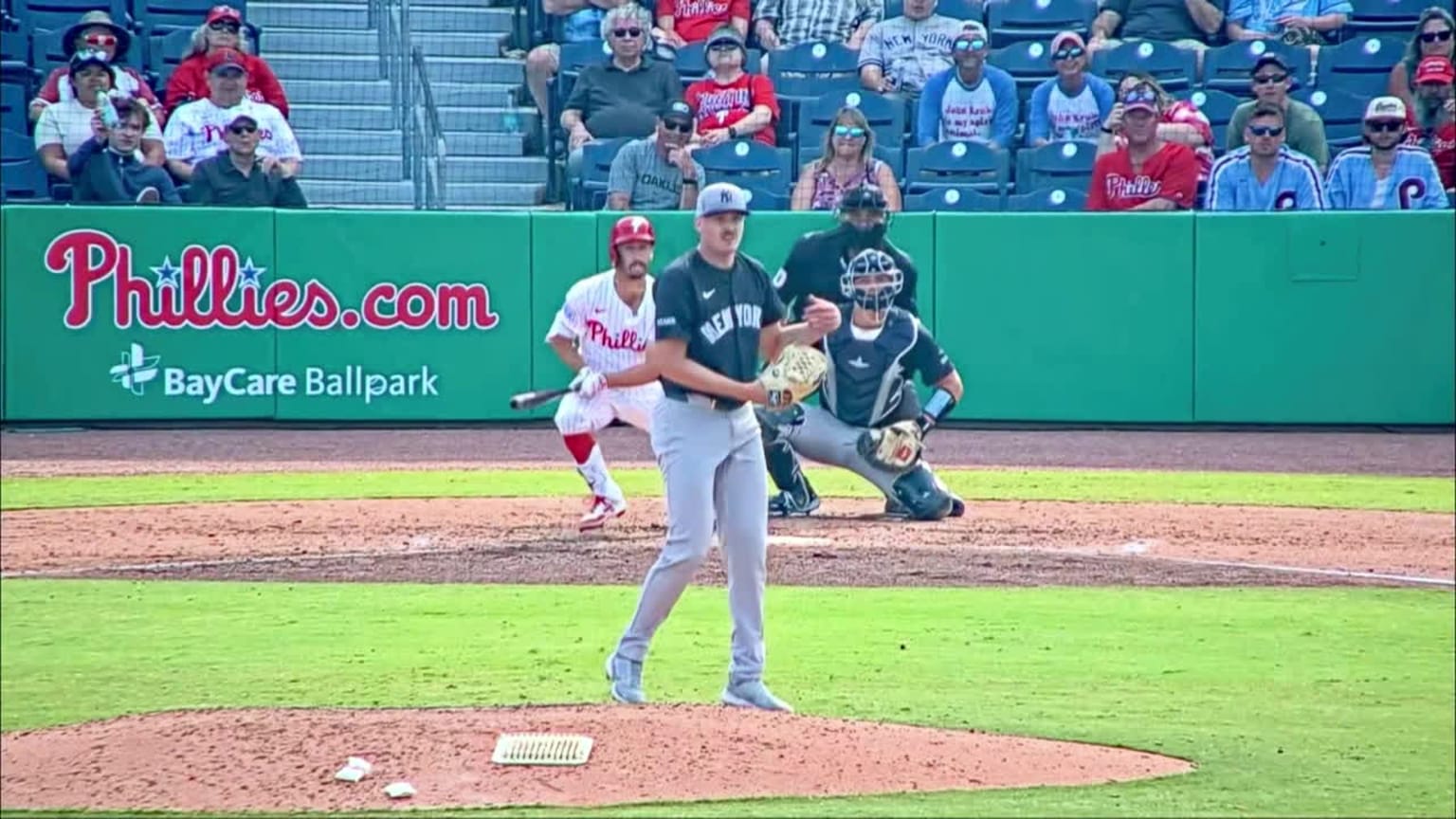 Garrett Stubbs' RBI single | 03/04/2025 | Philadelphia Phillies
