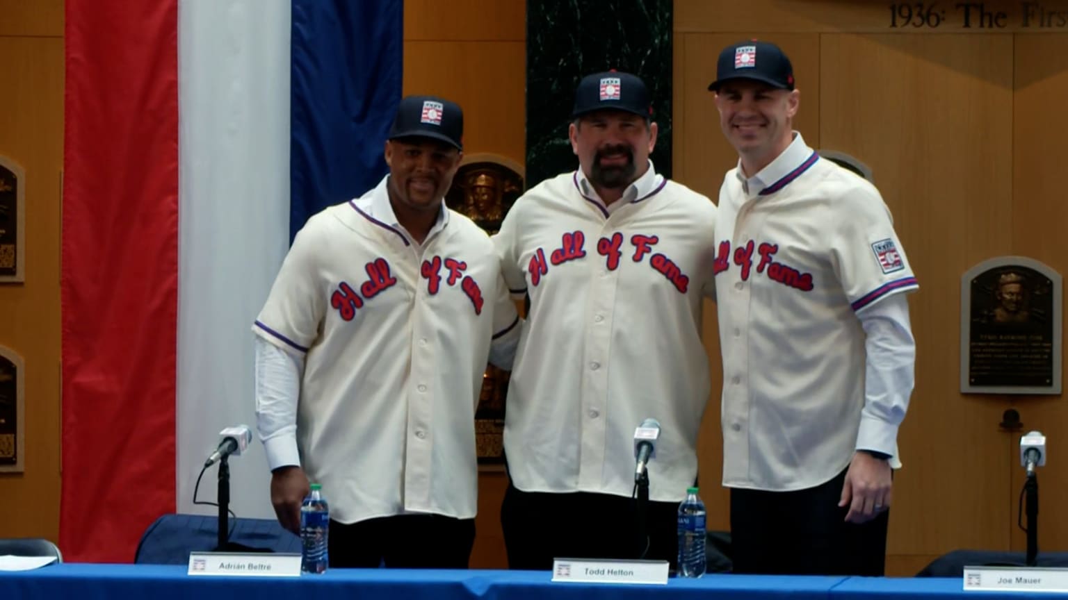 Meet the newest Hall of Famers | 01/25/2024 | MLB.com