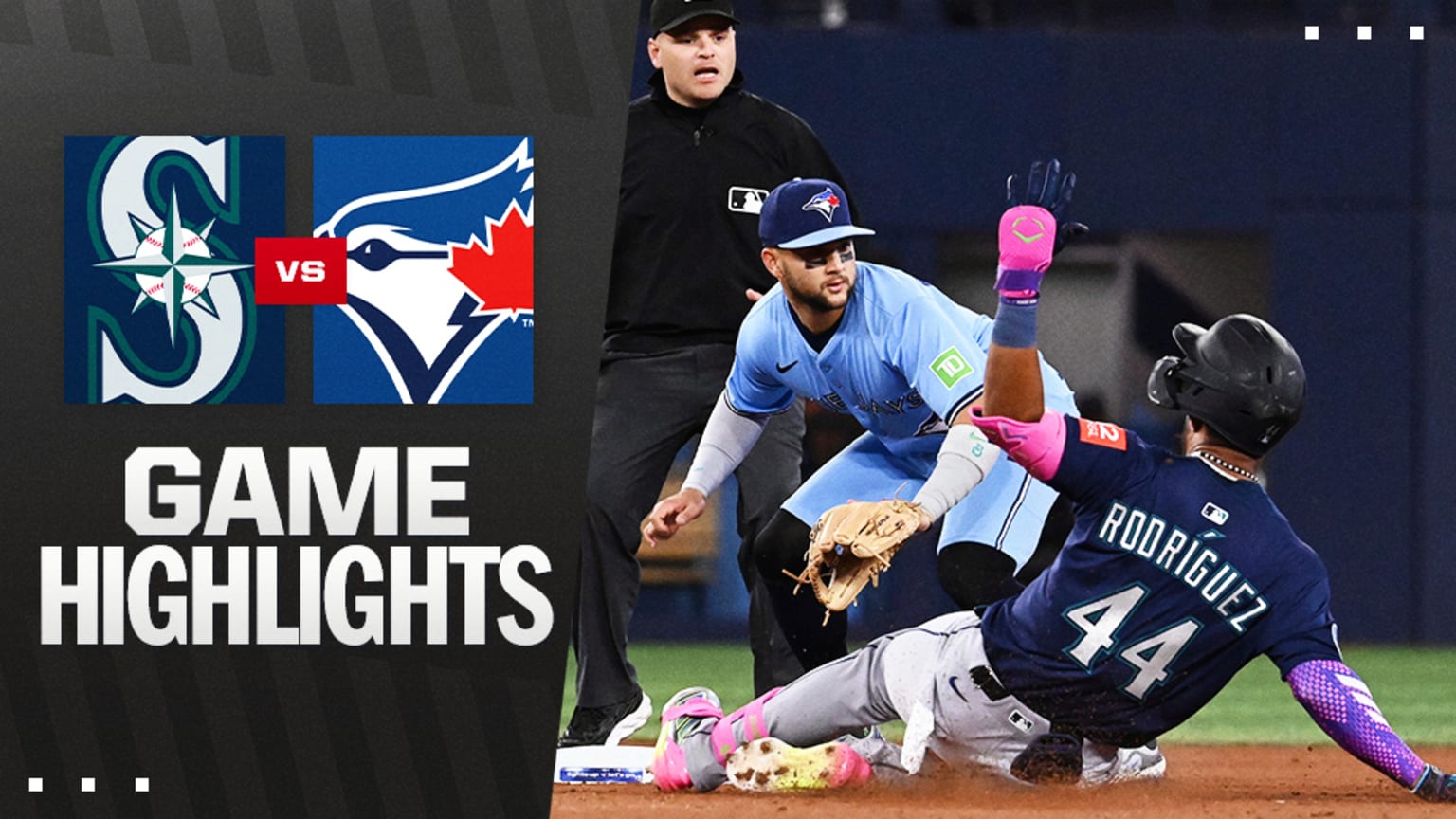 Mariners vs. Blue Jays Highlights | 04/20/2025 | Seattle Mariners