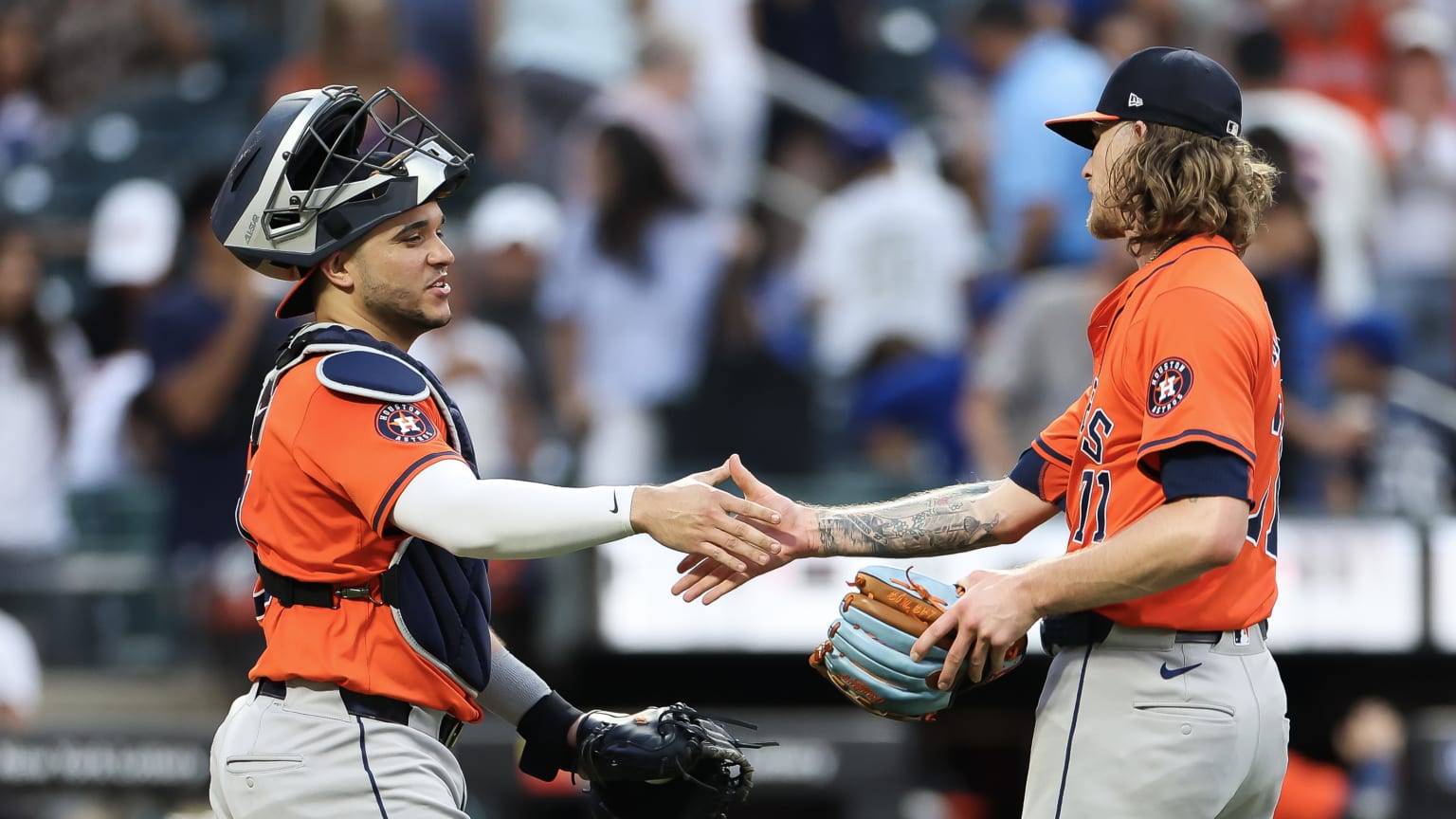 Josh Hader closes out the Astros' comeback win | 06/29/2024 | Houston ...