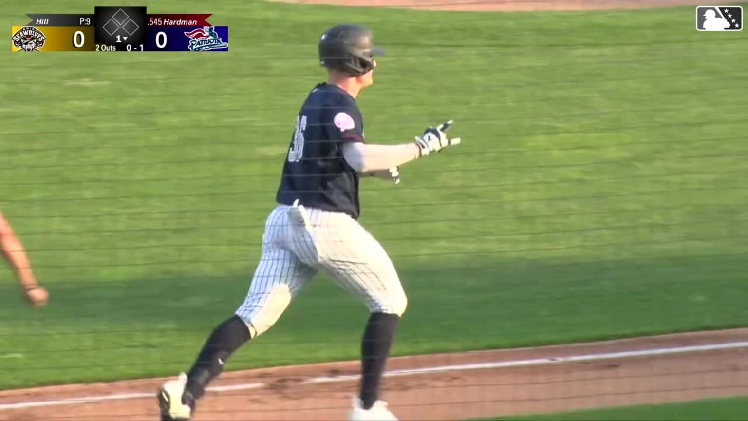 Tyler Hardman's solo home run | 06/18/2024 | New York Yankees