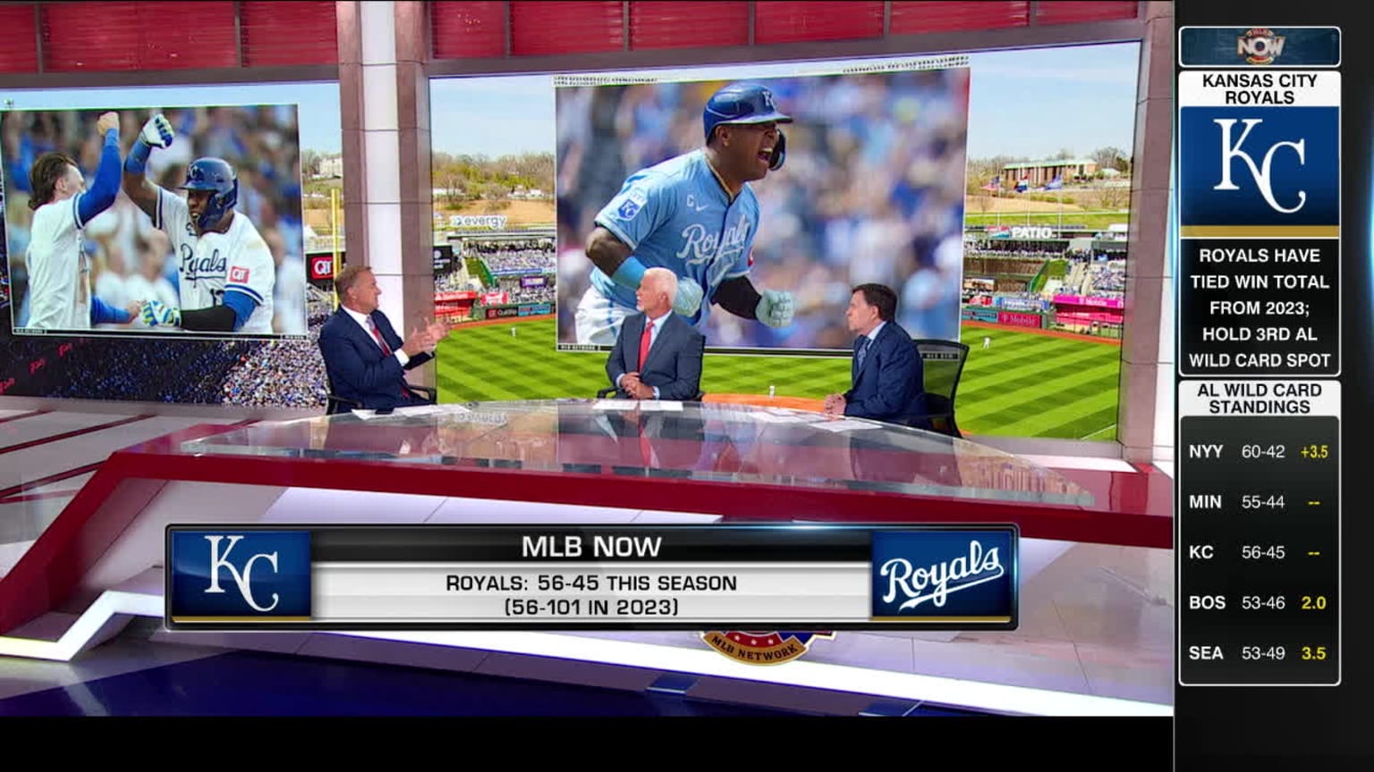 How impressive is the Royals' turnaround? | 07/23/2024 | Kansas City Royals