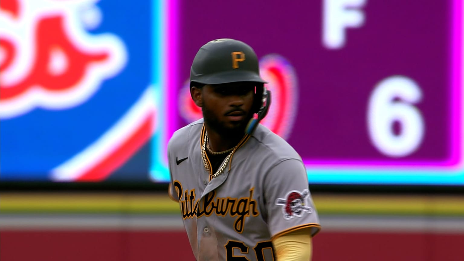 Liover Peguero lines an RBI double to right field | 07/23/2023 ...