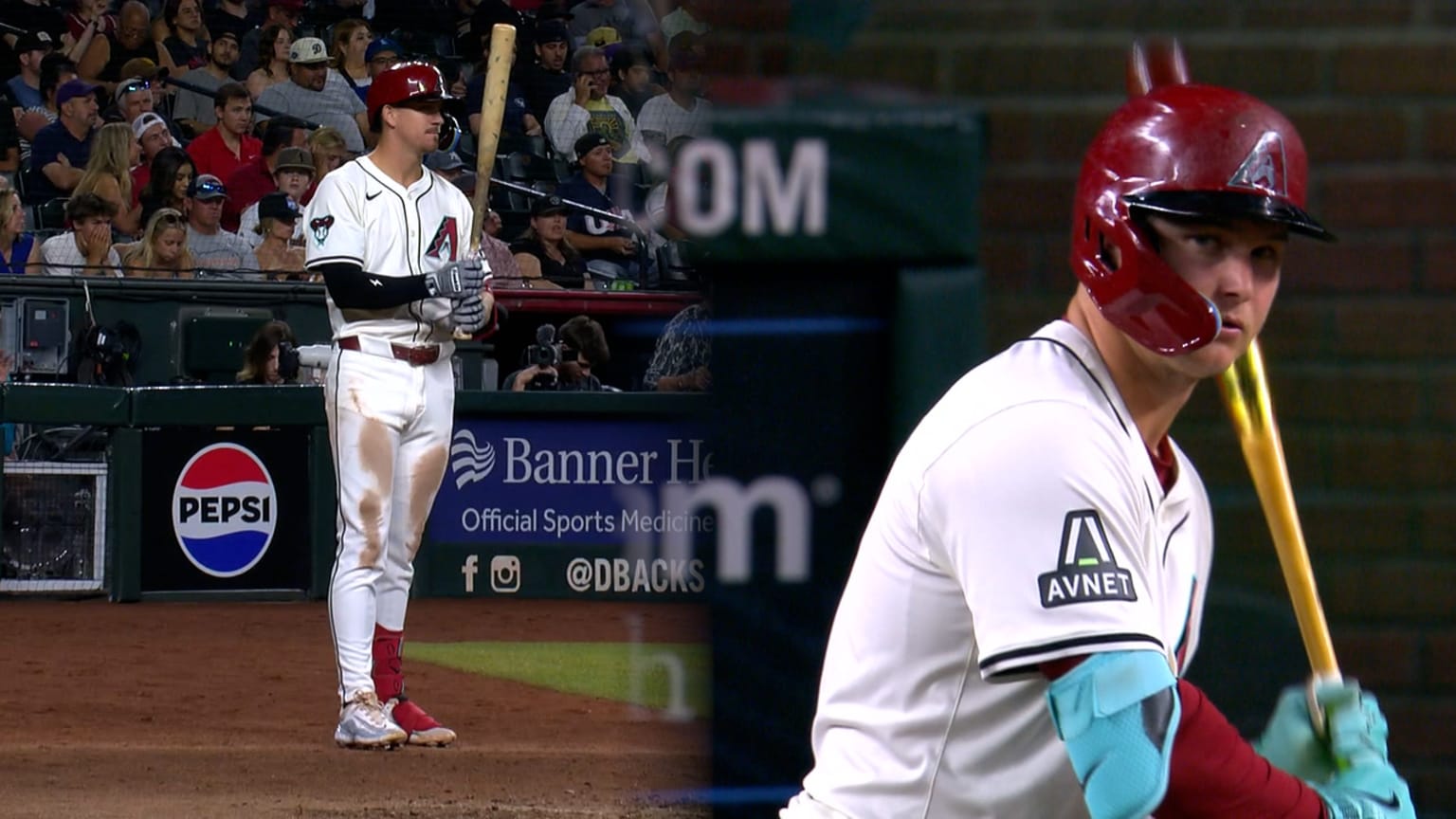 D-backs score six in the 7th | 06/13/2024 | Arizona Diamondbacks