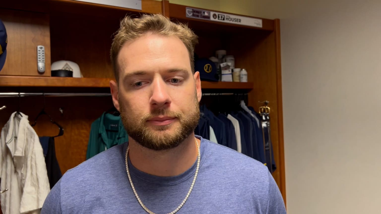 Adrian Houser on his start, 5-1 win over the Reds | 06/04/2023 ...