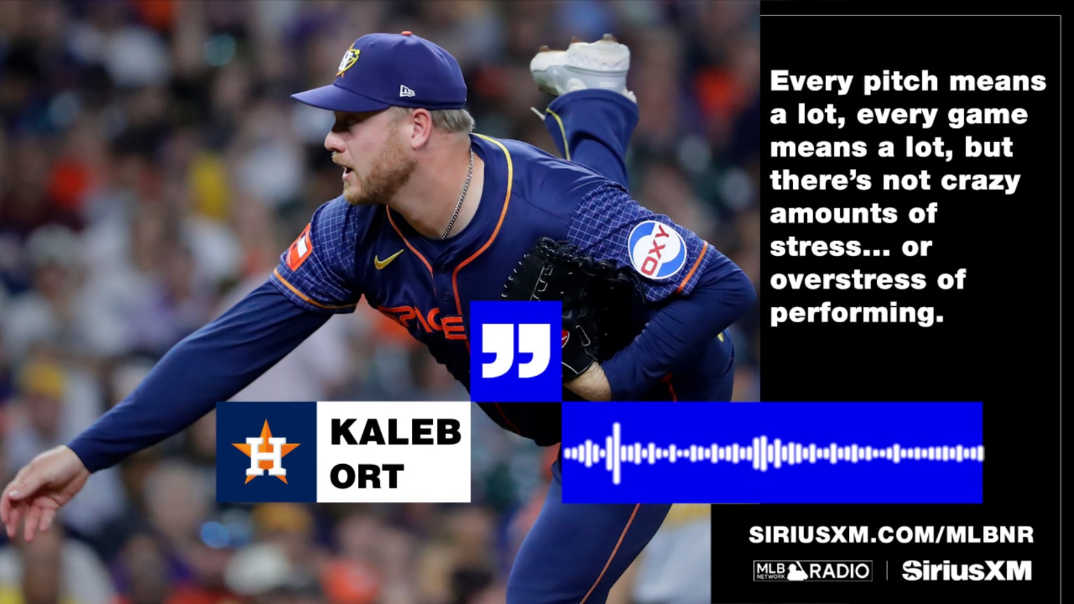 Kaleb Ort on being a part of the Astros' bullpen | 09/11/2024 | Houston ...
