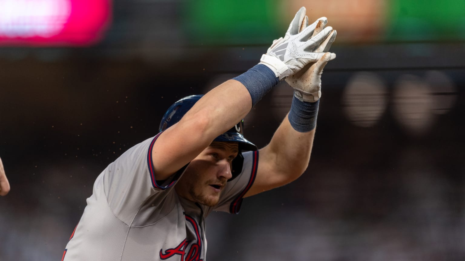 Sean Murphy doubles, run scores on error | 06/21/2024 | Atlanta Braves