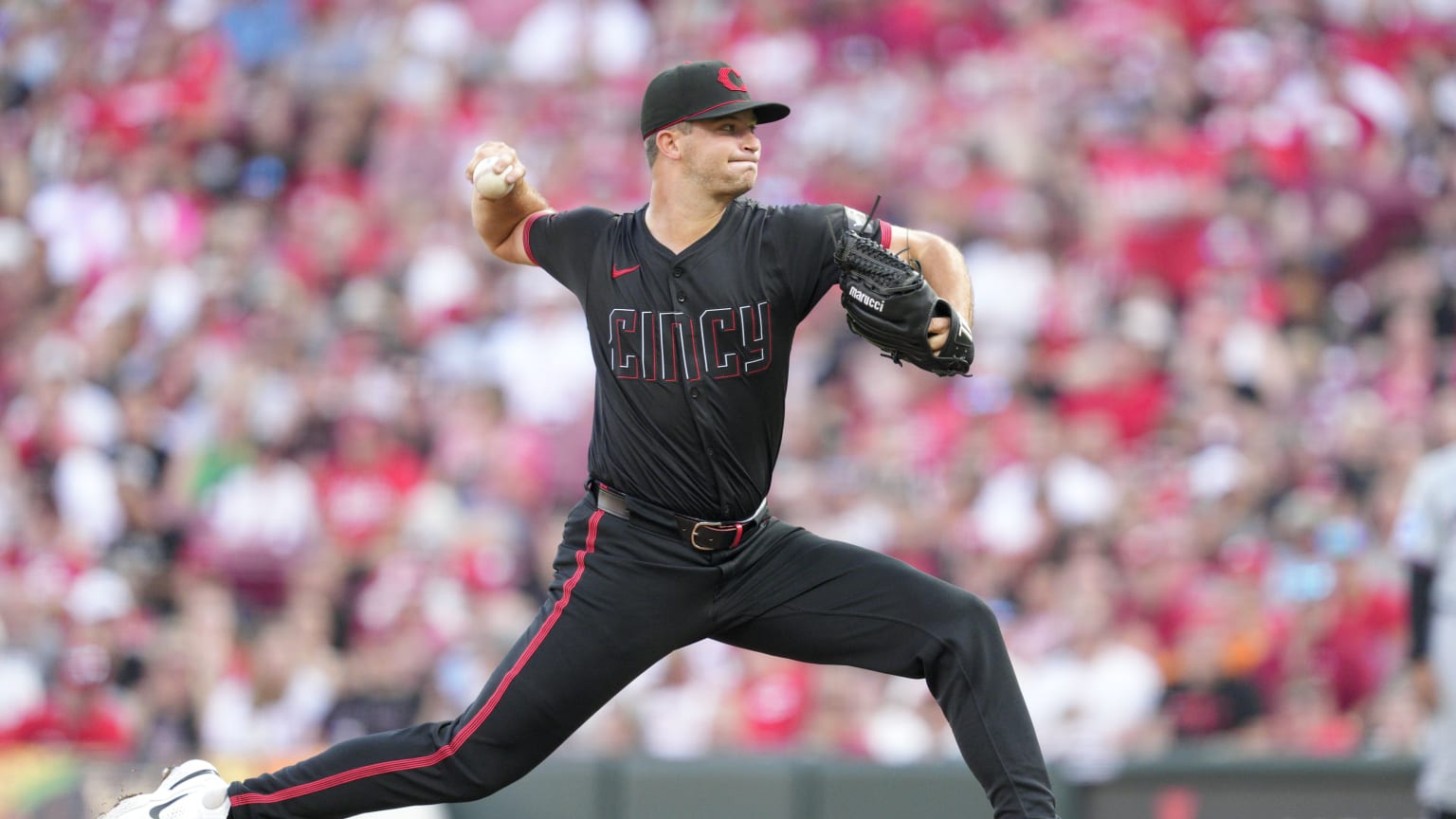 Carson Spiers' nine strikeouts | 07/12/2024 | Cincinnati Reds