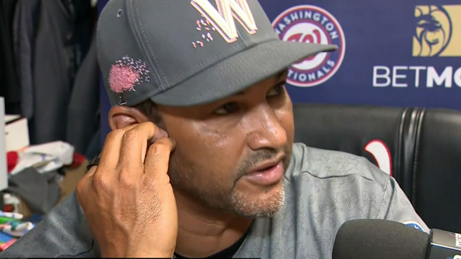 Dave Martinez discusses Trevor Williams outing | 07/07/2023 ...