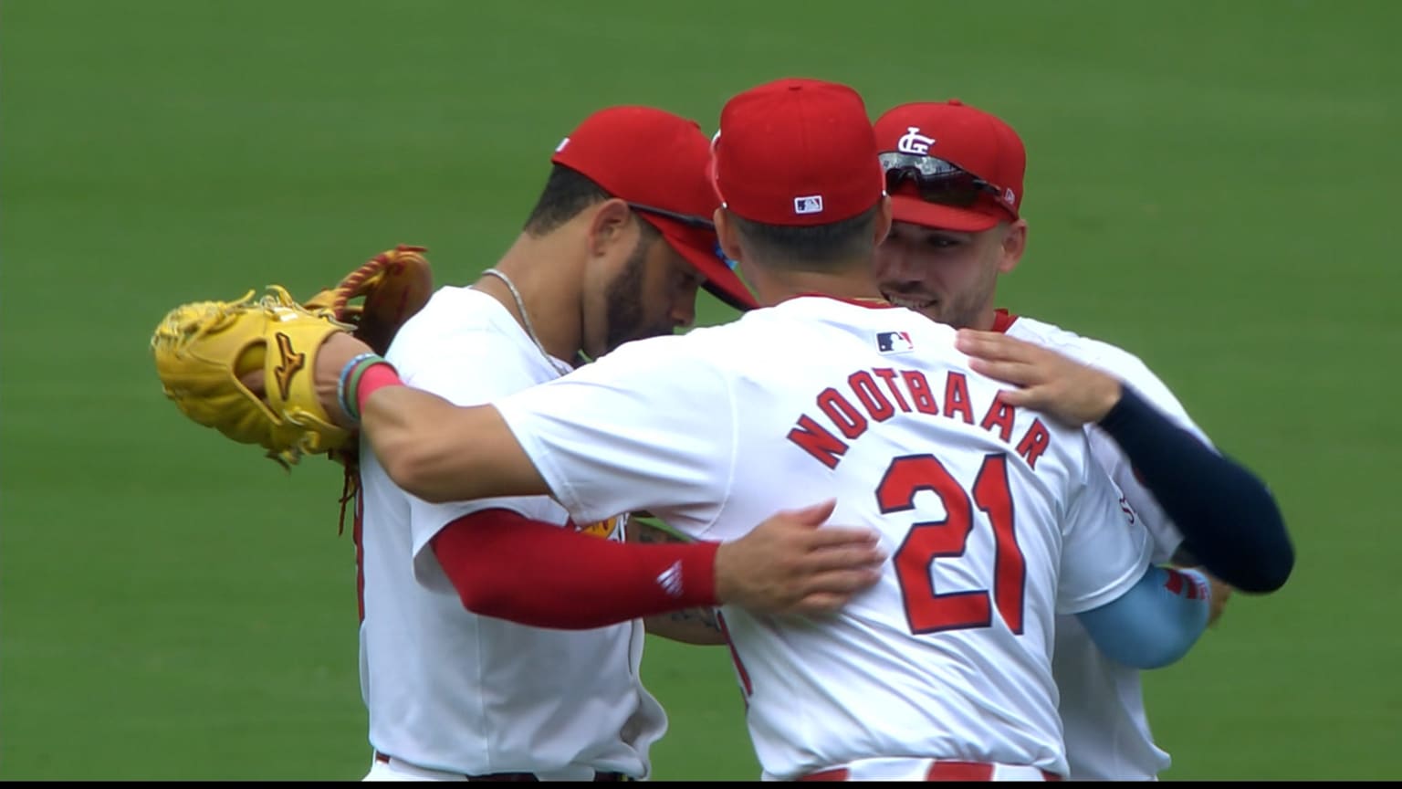 Lars Nootbaar makes catch, seals Cardinals' win | 07/31/2024 | St ...