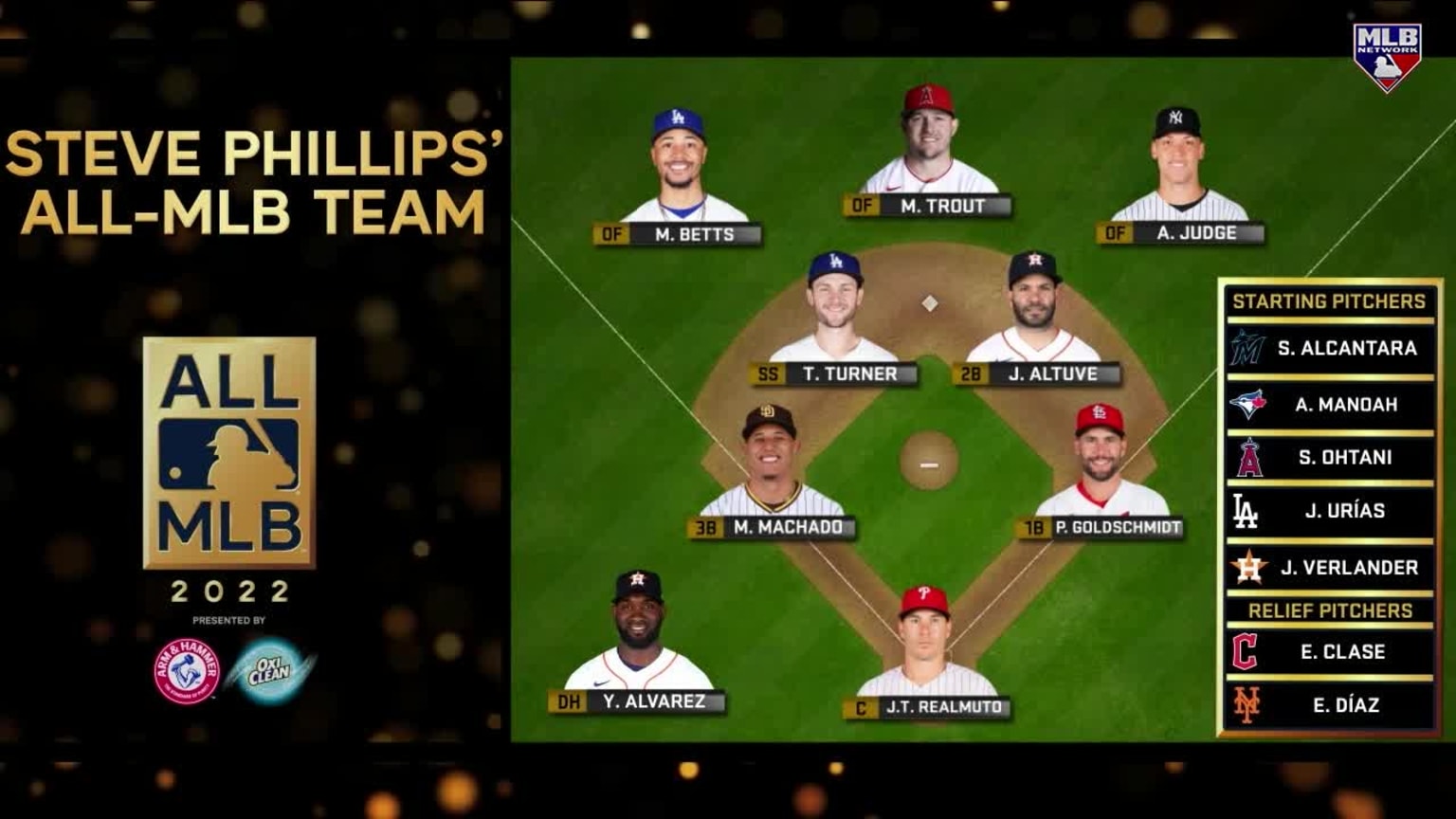 Watch Steve Phillips unveil his All-MLB Team | 11/18/2022 | MLB.com