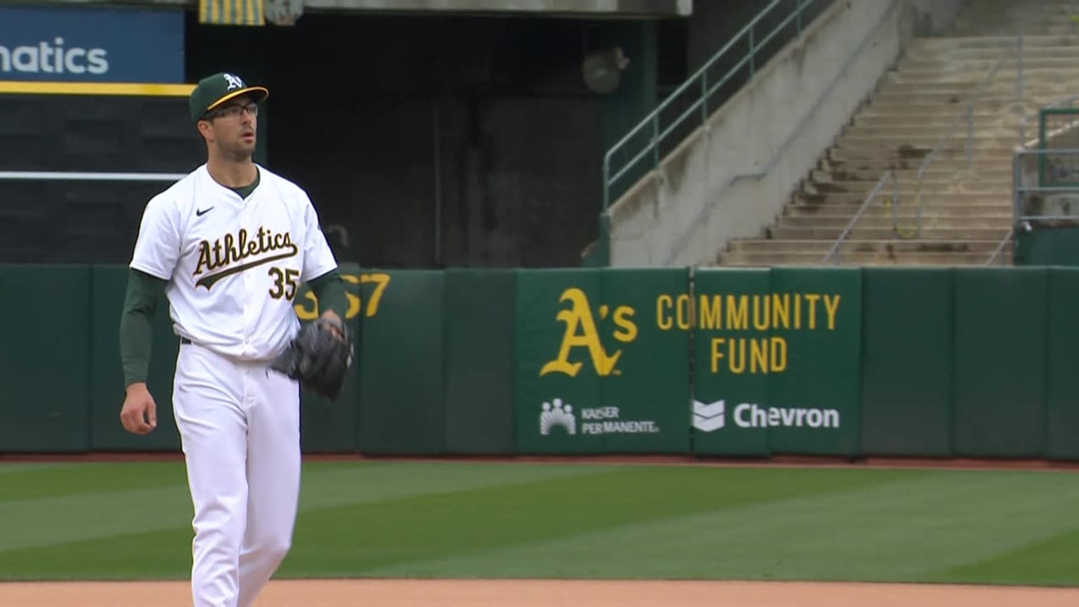 Joe Boyle strikes out five | 04/13/2024 | Athletics