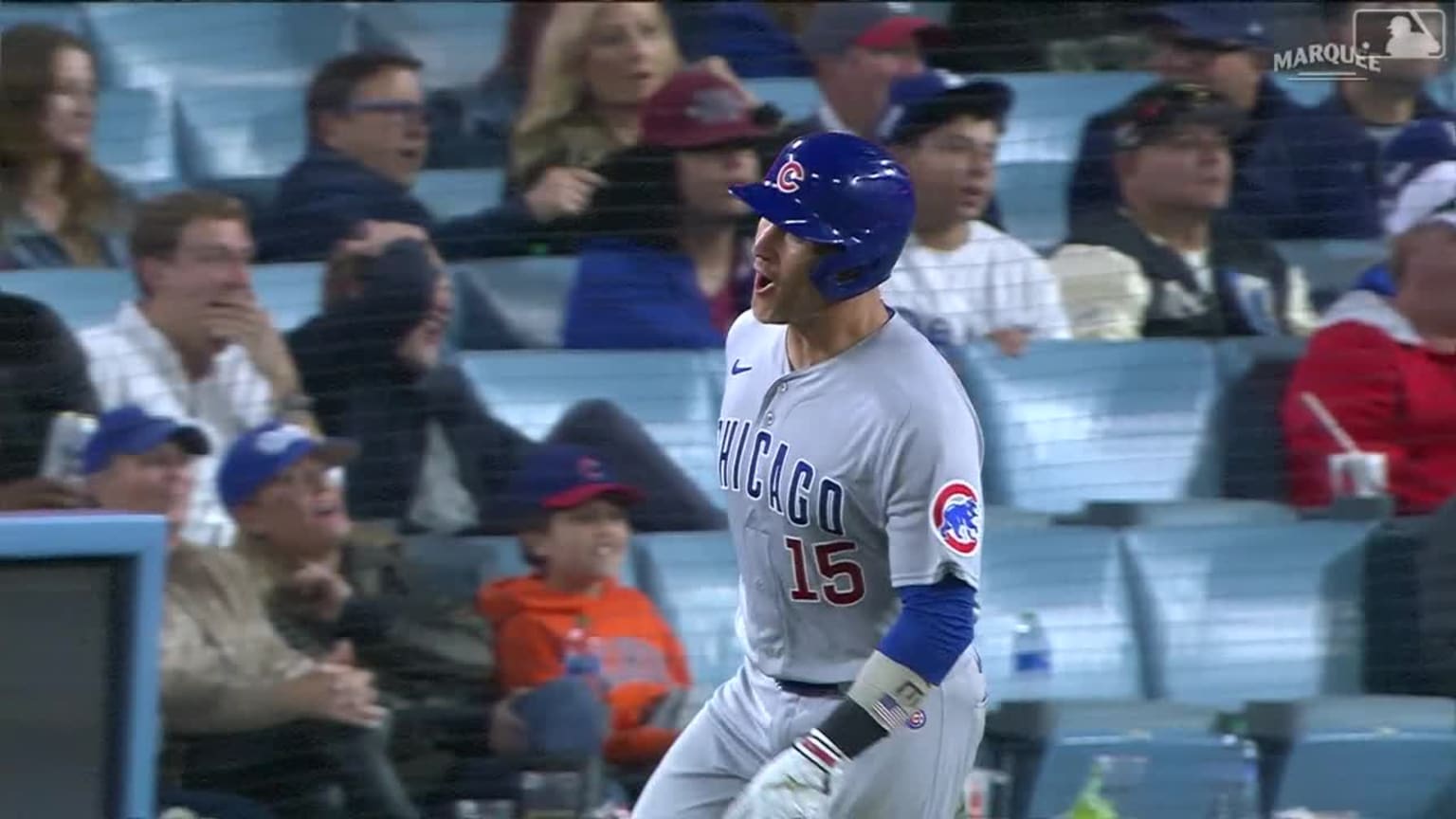 Yan Gomes hits his second home run of the game | 04/14/2023 | Chicago Cubs