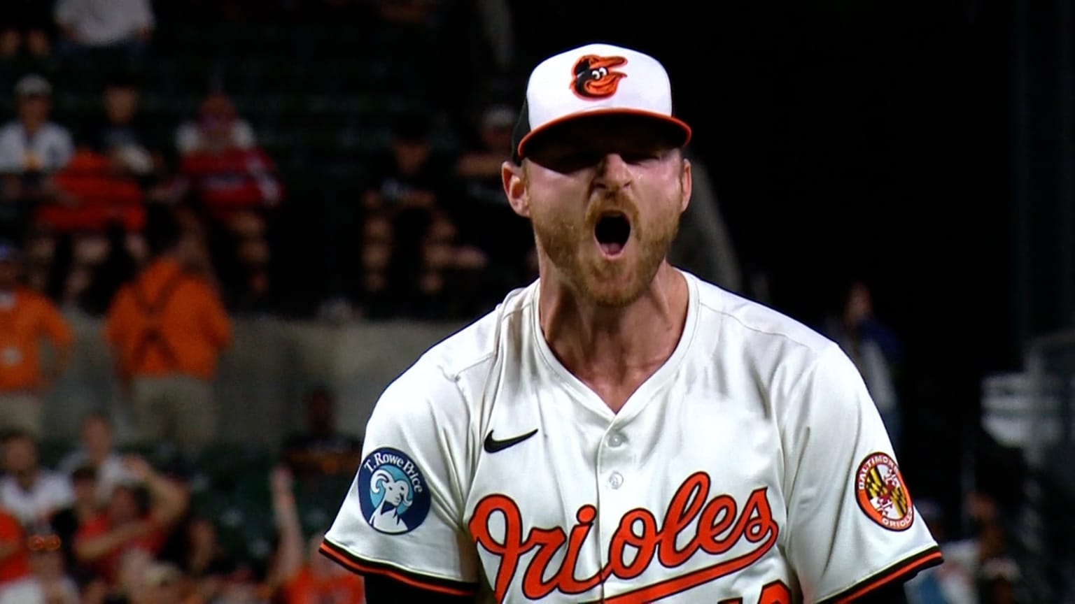 Bryan Baker strikes out Jasson Domínguez | 04/30/2025 | Baltimore Orioles