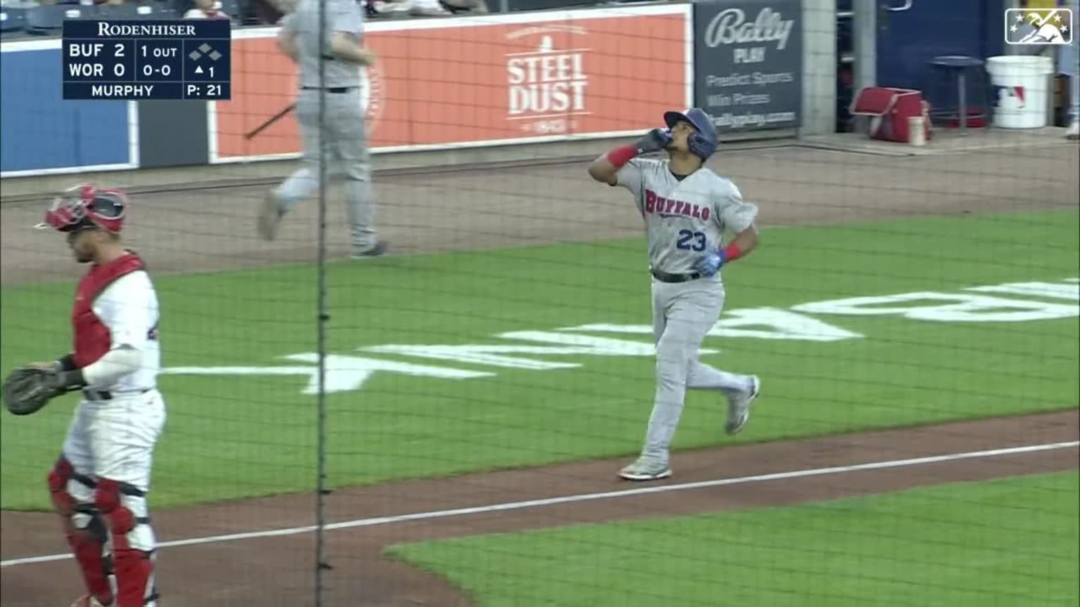 Gabriel Moreno cranks third homer for Buffalo | 09/02/2022 | Toronto ...