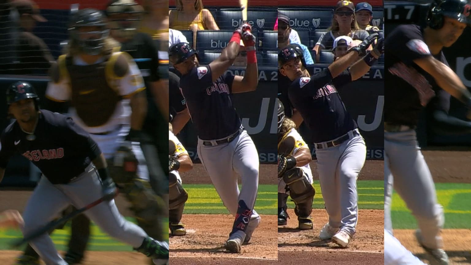 Guardians smack two home runs in five-run 4th inning | 08/24/2022 ...