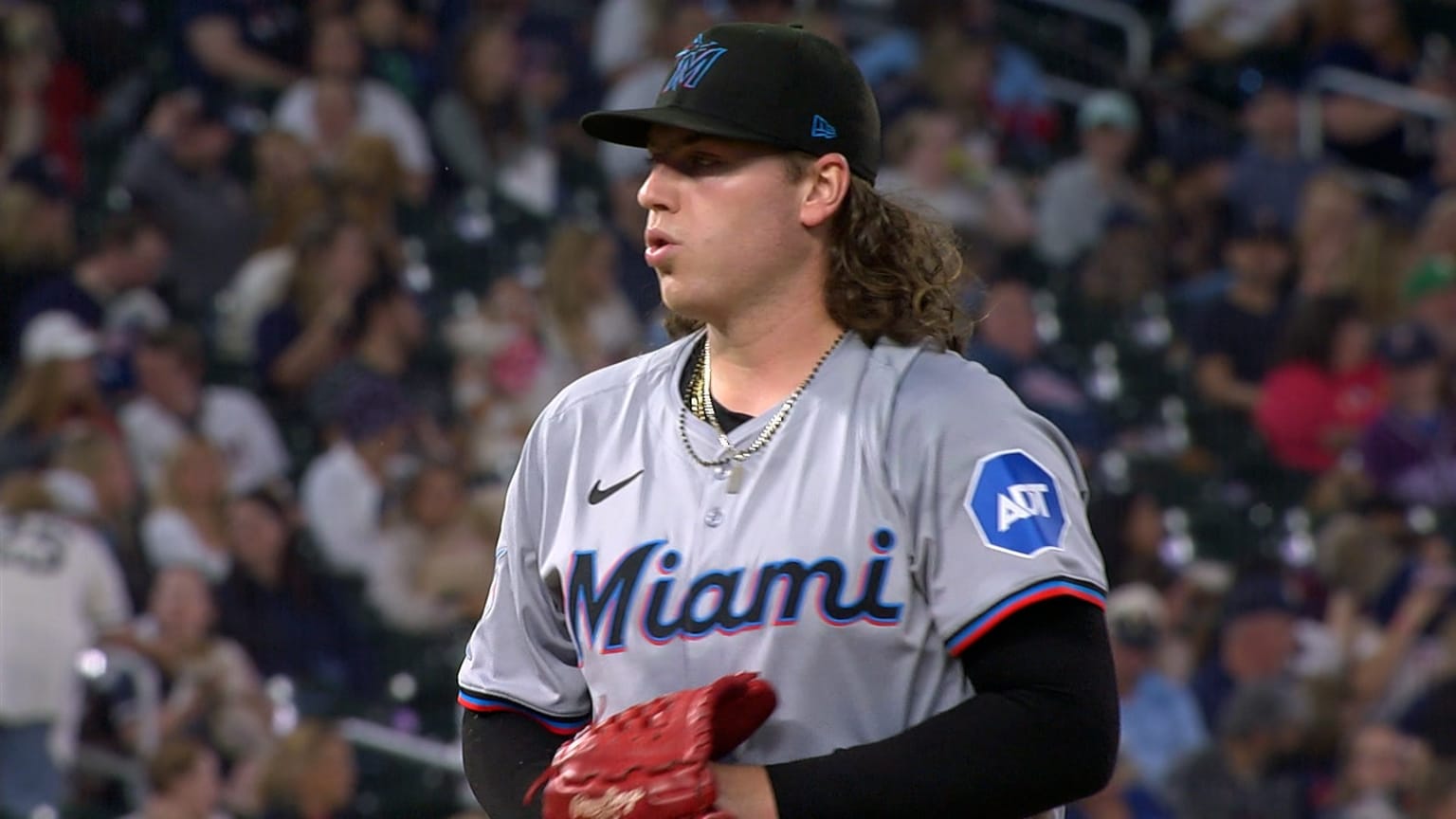 Ryan Weathers K's Manuel Margot | 09/24/2024 | Miami Marlins