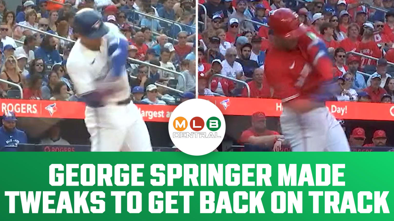 George Springer is coming alive in 2025 | 07/02/2025 | MLB.com