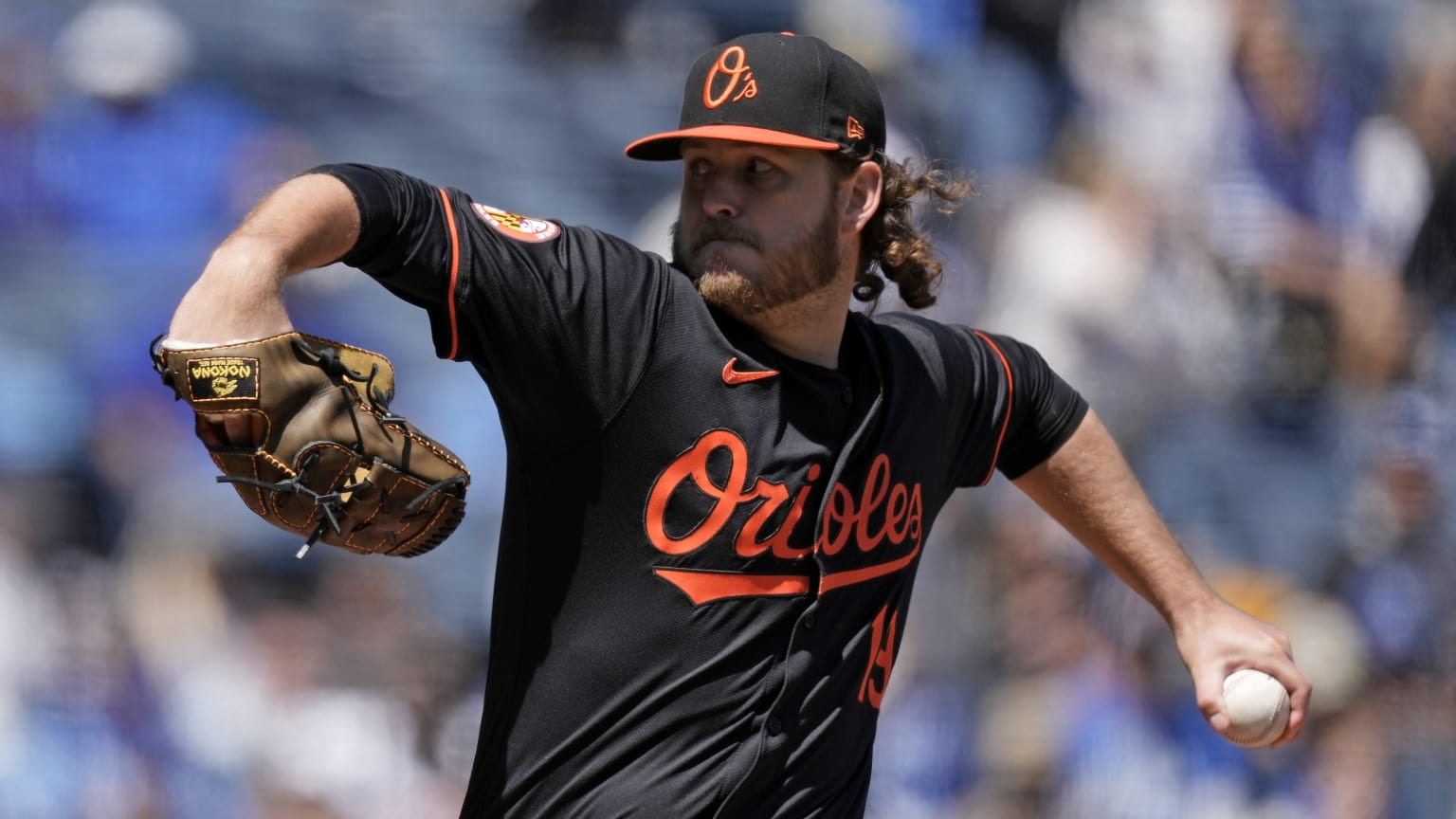 Cole Irvin K's two | 04/21/2024 | Baltimore Orioles