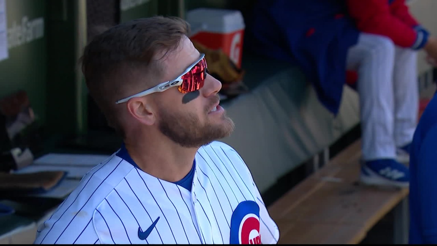 Patrick Wisdom crushes a solo home run to left field | 04/02/2023 ...