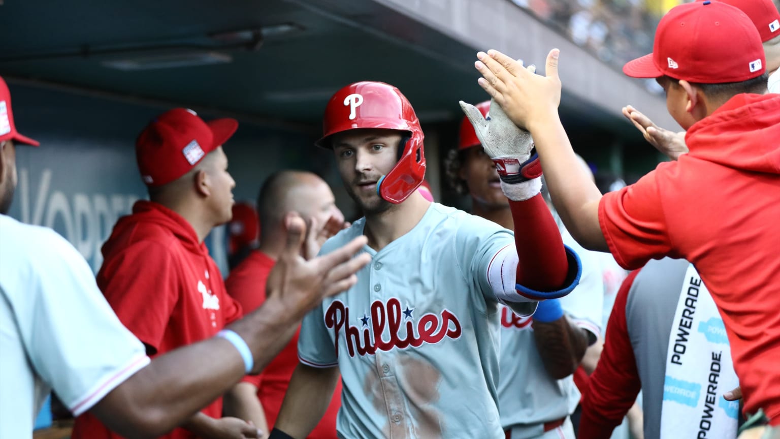 Trea Turner's two-run home run (12) | 07/19/2024 | Philadelphia Phillies