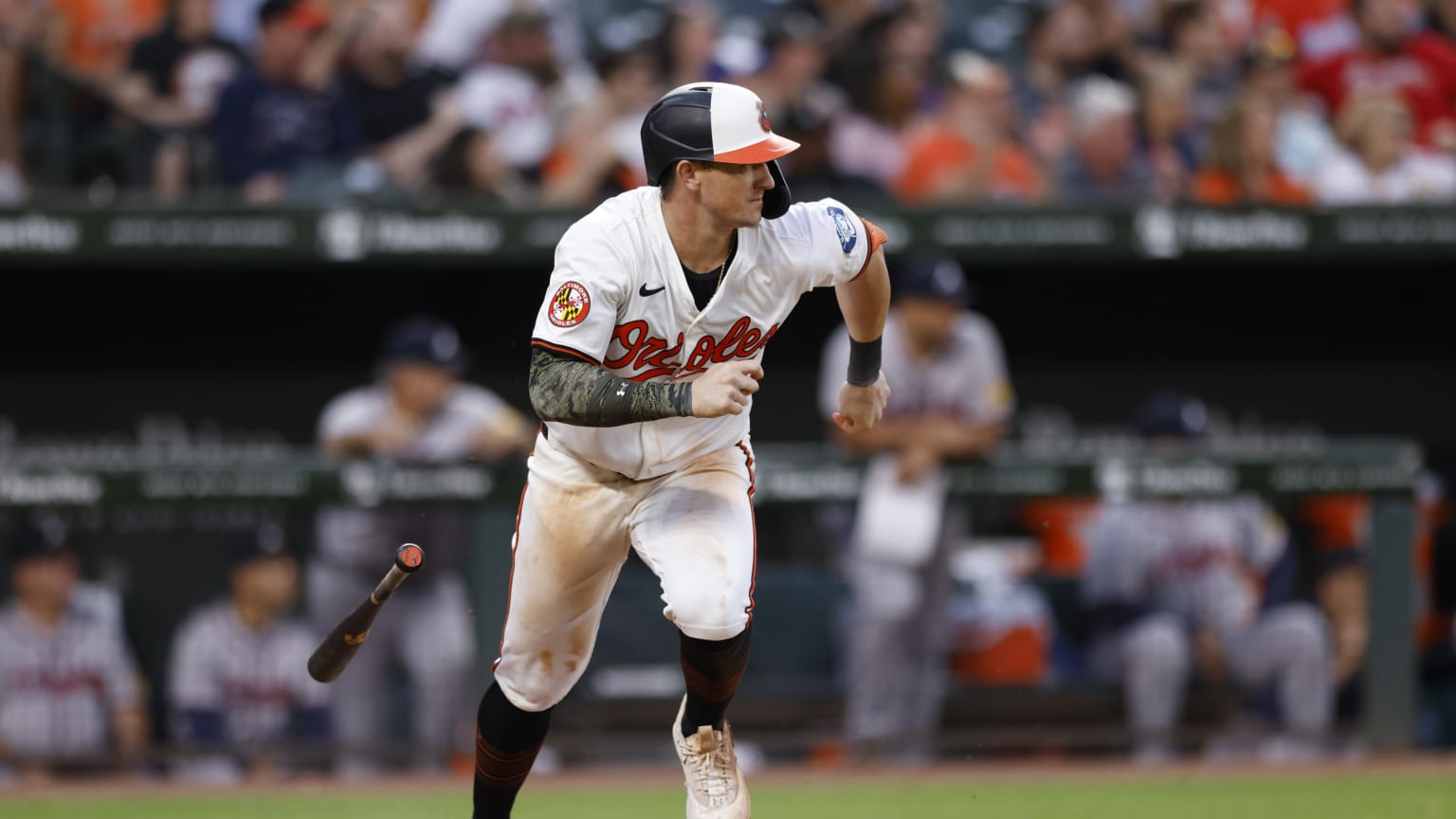 Austin Hays' RBI single | 06/11/2024 | Baltimore Orioles