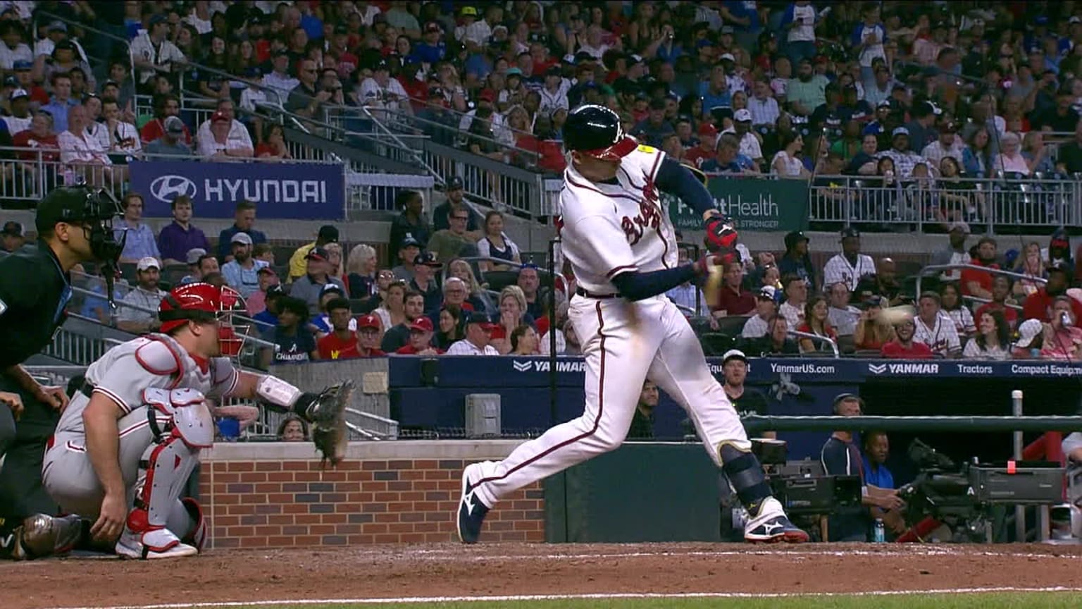 Austin Riley crushes a pair of home runs vs. Phillies | 05/25/2023 ...