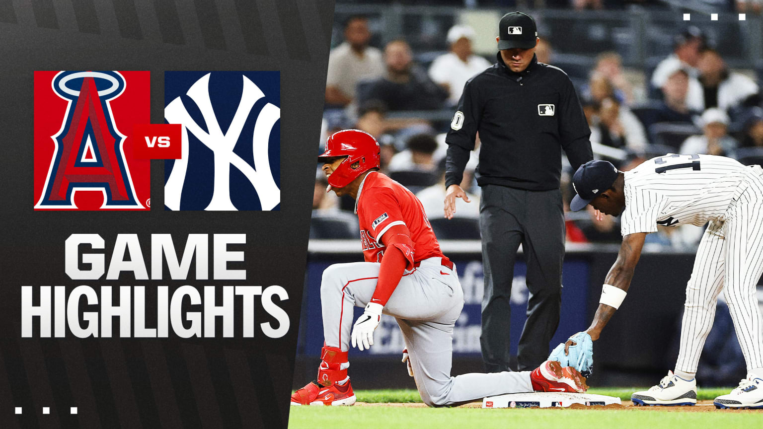 Angels vs. Yankees Highlights | 06/16/2025 | MLB.com