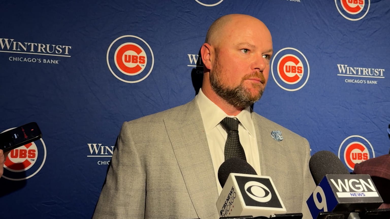 Jon Lester on being inducted into Cubs' Hall of Fame | 01/17/2026 | MLB.com